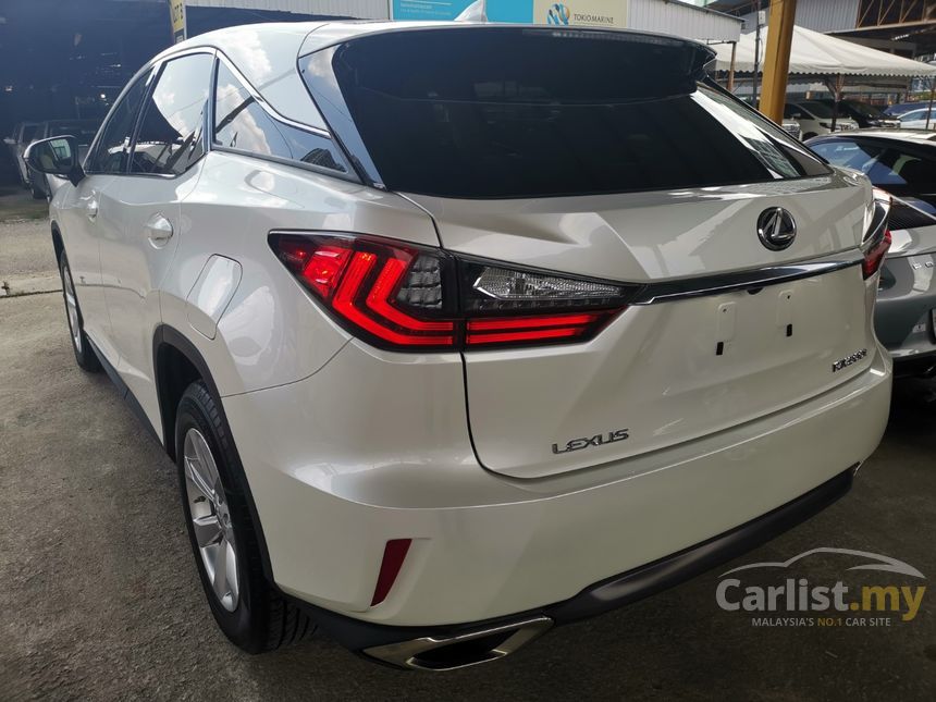 Recon 2017 Lexus RX200t 2.0 Premium SUV2017 Lexus RX200 2.0 T PREMIUM ...