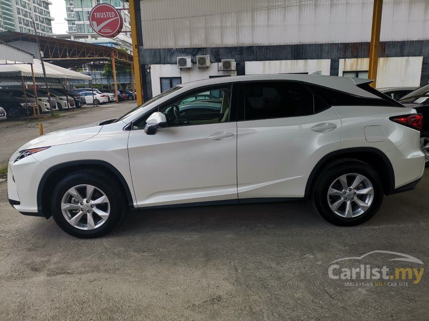 Recon 2017 Lexus RX200t 2.0 Premium SUV2017 Lexus RX200 2.0 T PREMIUM ...