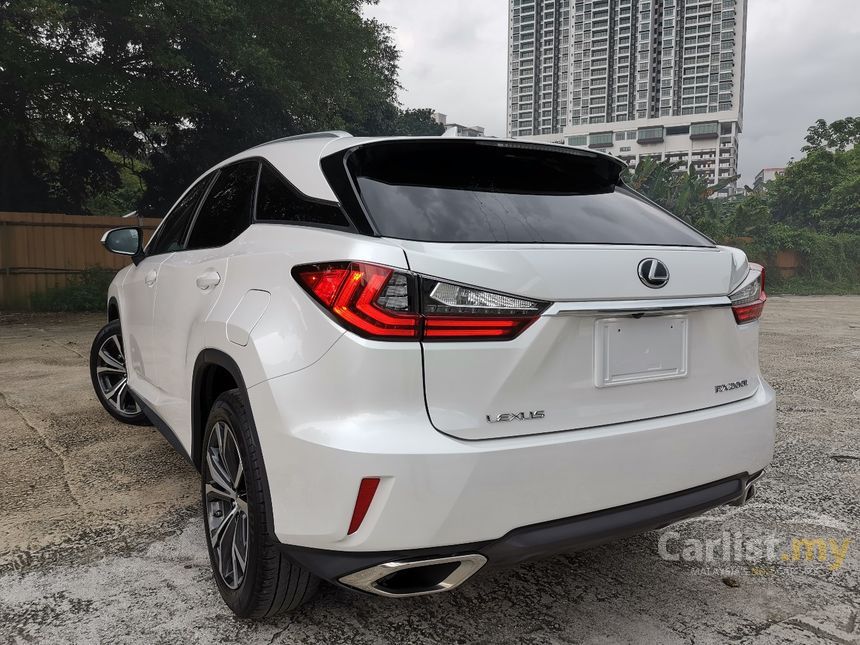 Recon 2016 Lexus RX200t 2.0 Premium SUV 3EYE DAYLIGHT/BLACK INTERIOR ...