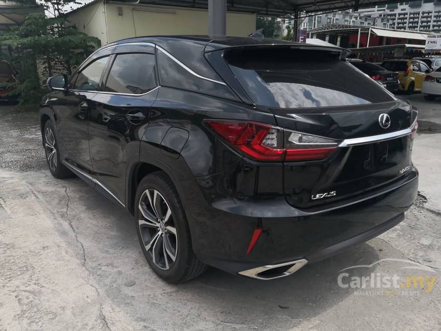 Recon 2016 Lexus RX200t 2.0 Premium SPEC 3 EYES DAYLIGHT BLACK INTERIOR ...