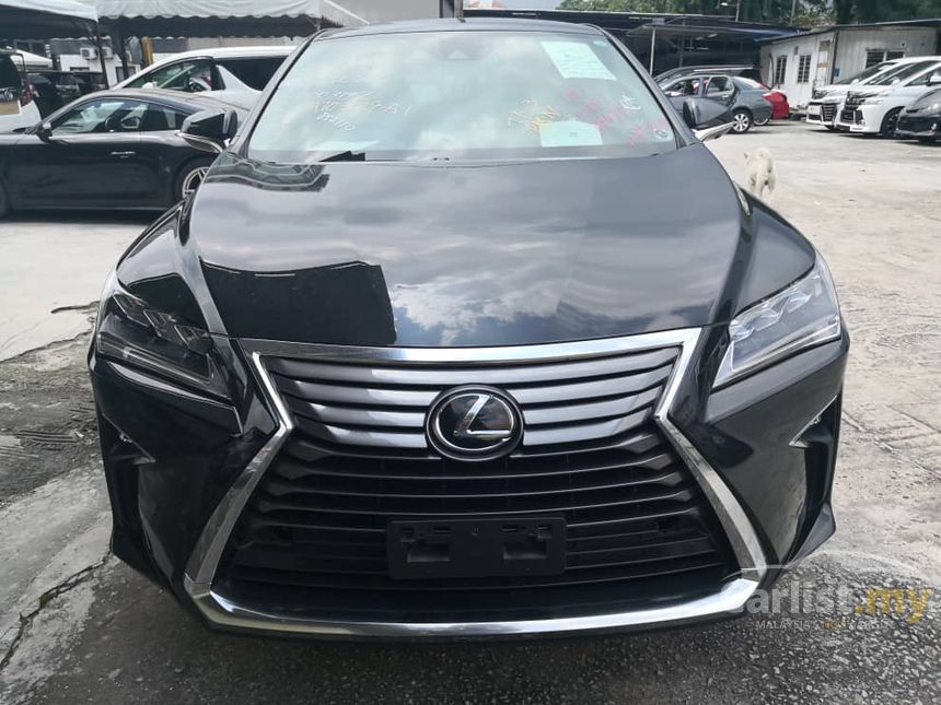 Recon 2016 Lexus RX200t 2.0 Premium SPEC 3 EYES DAYLIGHT BLACK INTERIOR ...