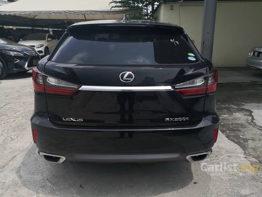 Recon 2016 Lexus RX200t 2.0 Premium SPEC 3 EYES DAYLIGHT BLACK INTERIOR ...