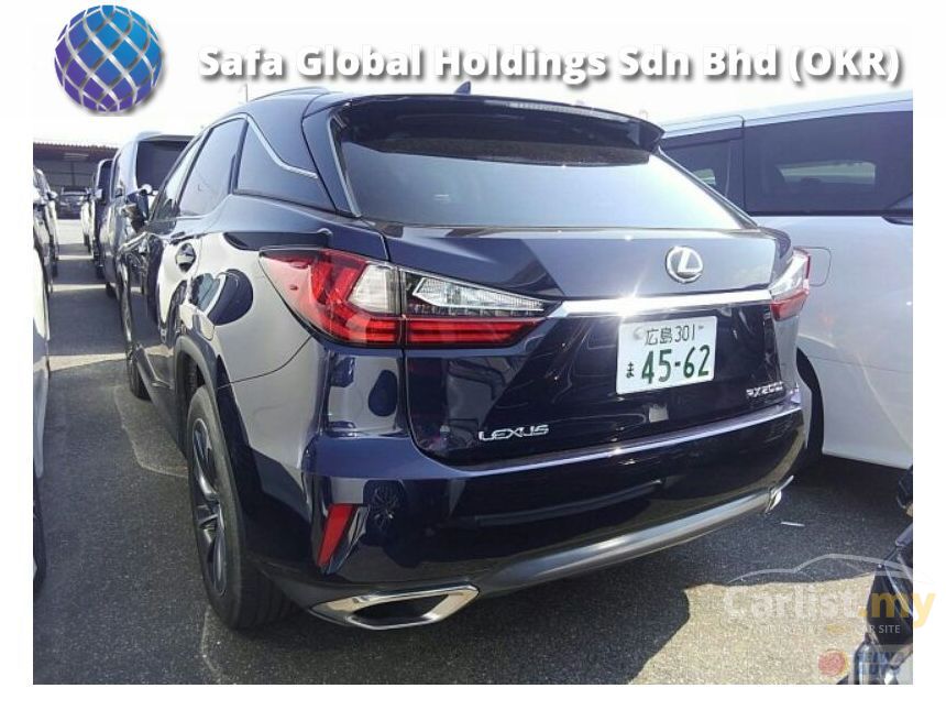 Lexus RX200t 2017 Premium 2.0 in Kuala Lumpur Automatic SUV Blue for RM ...