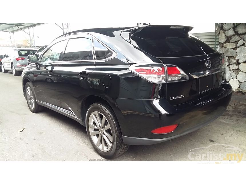 Lexus RX270 2014 Version L 2.7 in Kuala Lumpur Automatic SUV Black for ...