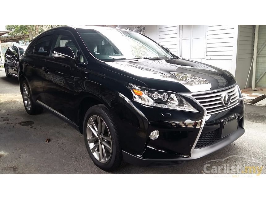 Lexus RX270 2014 Version L 2.7 in Kuala Lumpur Automatic SUV Black for ...