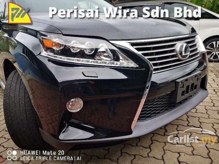 Recon 2014 Lexus RX270 2.7 F-SPORT ( HIGH GRED CONDITION) UNREG ...