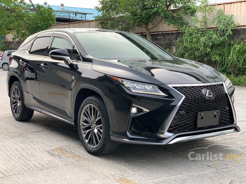 Recon 2018 Lexus RX300 2.0 F Sport/GRADE 4.5/LOW MLEAGE/PCS/LKA/BSM/HUD/5YRS WARRANTY/ RAYA ...