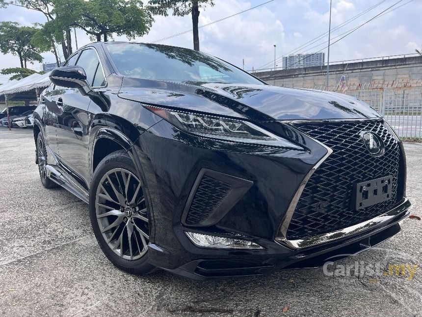 Recon 2021 Lexus RX300 2.0 F Sport TRD BODY KITS - Carlist.my