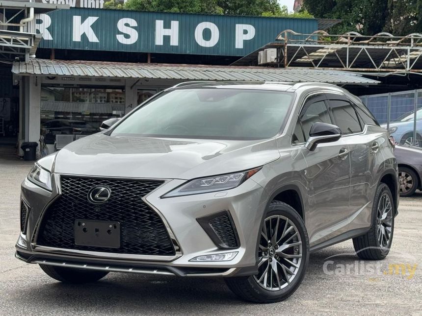 Recon 2022 Lexus RX300 2.0 F Sport SUV - Carlist.my