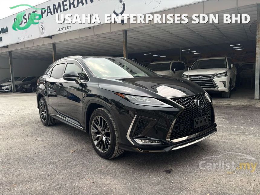 Recon 2021 Lexus RX300 2.0 F Sport SUV -***FREE WARRANTY ***RED LEATHER ...