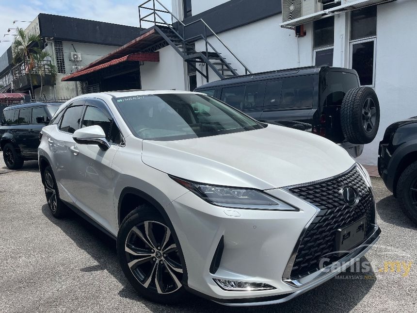 Recon 2021 Lexus RX300 2.0 Luxury SUV (Raya promotion) Gred 5A - Carlist.my