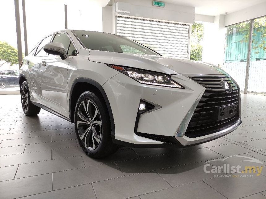 Lexus RX300 2018 Premium 2.0 in Kuala Lumpur Automatic SUV White for RM ...