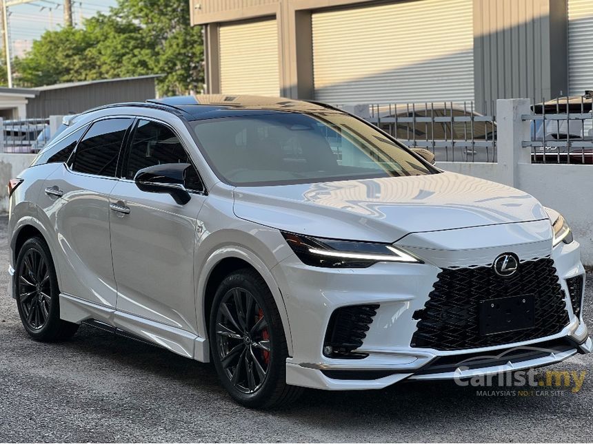 Recon 2023 Lexus RX350 2.4 F Sport AWD SUV/Grade 6A/10k km Low Mileage ...