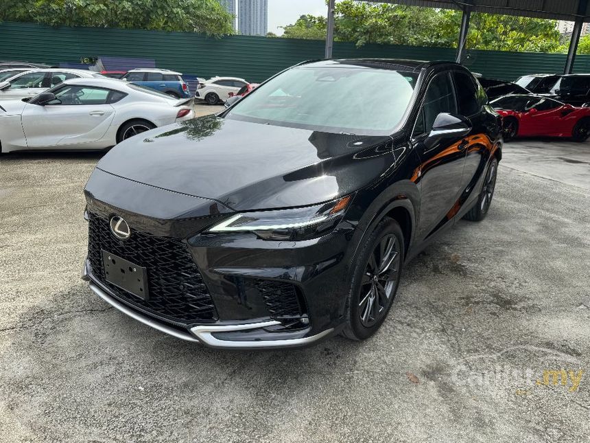 Recon 2024 Lexus RX350 2.4 F Sport Mark Levison Full Spec [ Grade 5A ...