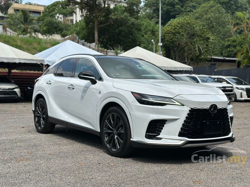 Recon WEEKLY PROMOTION 2023 Lexus RX350 2.4 F Sport SUV / LOW MILEAGE ...