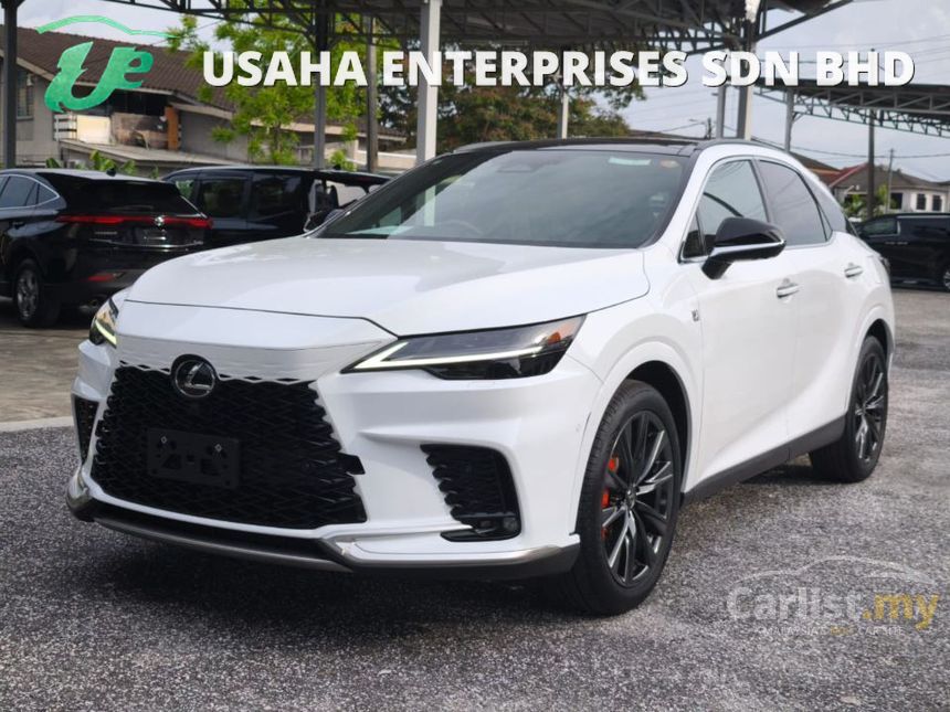 Recon 2024 Lexus RX350 2.4 F Sport SUV **GRADE 5A **F SPORT **RED ...