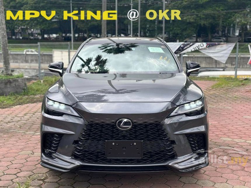 Recon 2023 Lexus RX350 2.4 TURBO F Sport SUV / FULLY LOADED / GRADE 5A ...