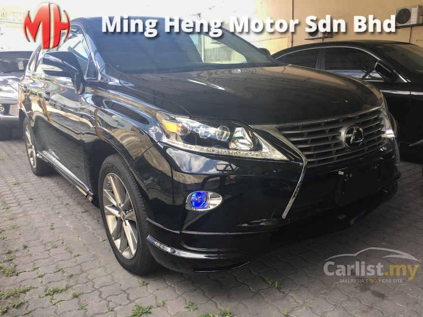 Lexus RX350 2012 3.5 in Kuala Lumpur Automatic SUV Black for RM 218,000 ...