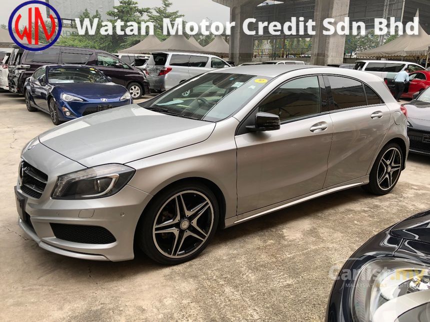 Mercedes-Benz A180 2013 AMG 1.6 in Kuala Lumpur Automatic Hatchback ...