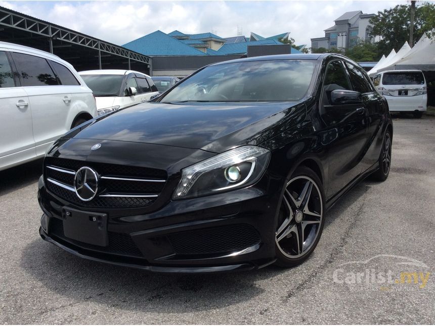 Mercedes-Benz A180 2013 1.6 in Kuala Lumpur Automatic Hatchback Black ...
