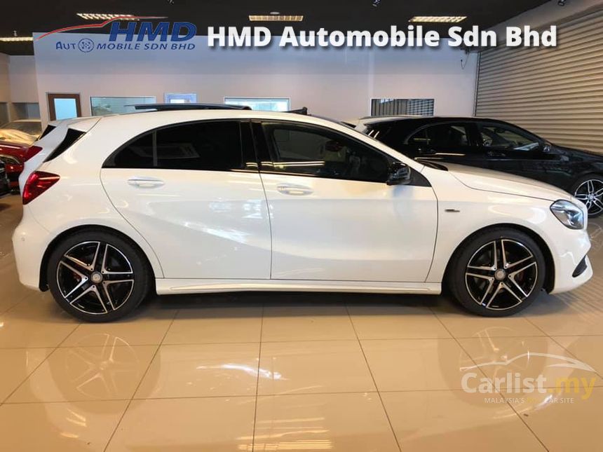 Recon 2017 Mercedes-Benz A250 2.0 Sport AMG - Unreg - 0% SST - Japan Mercedes-Benz Certified ...