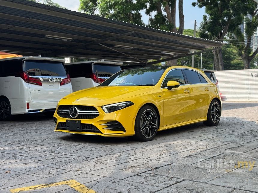 Recon 2019 Mercedes-Benz A35 AMG 2.0 4MATIC Hatchback, Grade 4.5, 17k Mileage, P/Roof, 360 Cam ...