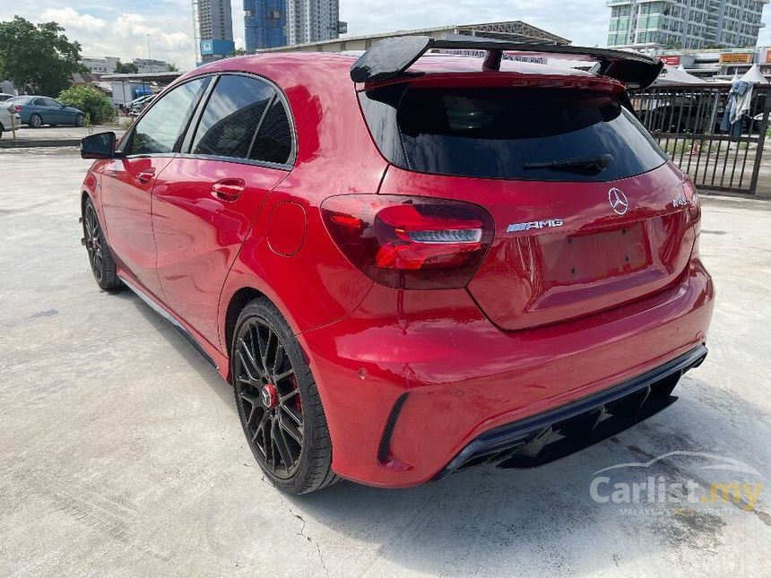 Recon 2016 Mercedes-Benz A45 AMG 2.0 AMG RECARO SEAT PANAROMIC ROOF AMG AERO KIT - Carlist.my