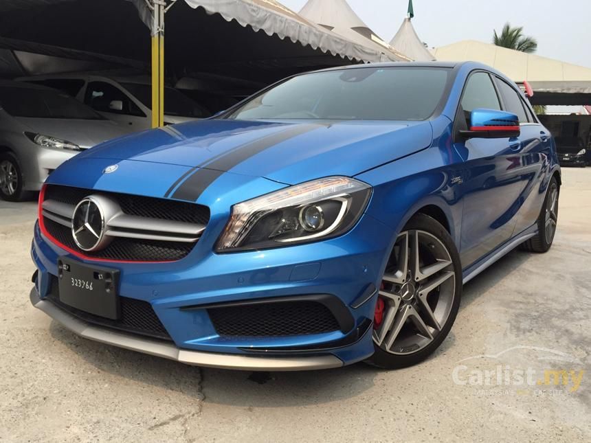 Mercedes-Benz A45 AMG 2014 4MATIC 2.0 in Selangor Automatic Hatchback ...