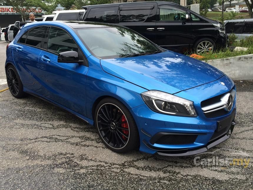Mercedes-Benz A45 AMG 2013 4MATIC 2.0 in Kuala Lumpur Automatic ...