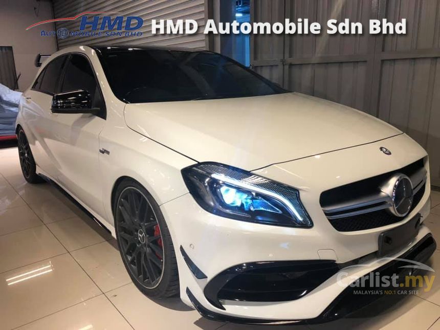 Recon 2016 Mercedes-Benz A45 AMG 2.0 4MATIC - UNREG - 0% SST - JAPAN MERCEDES-BENZ CERTIFIED ...