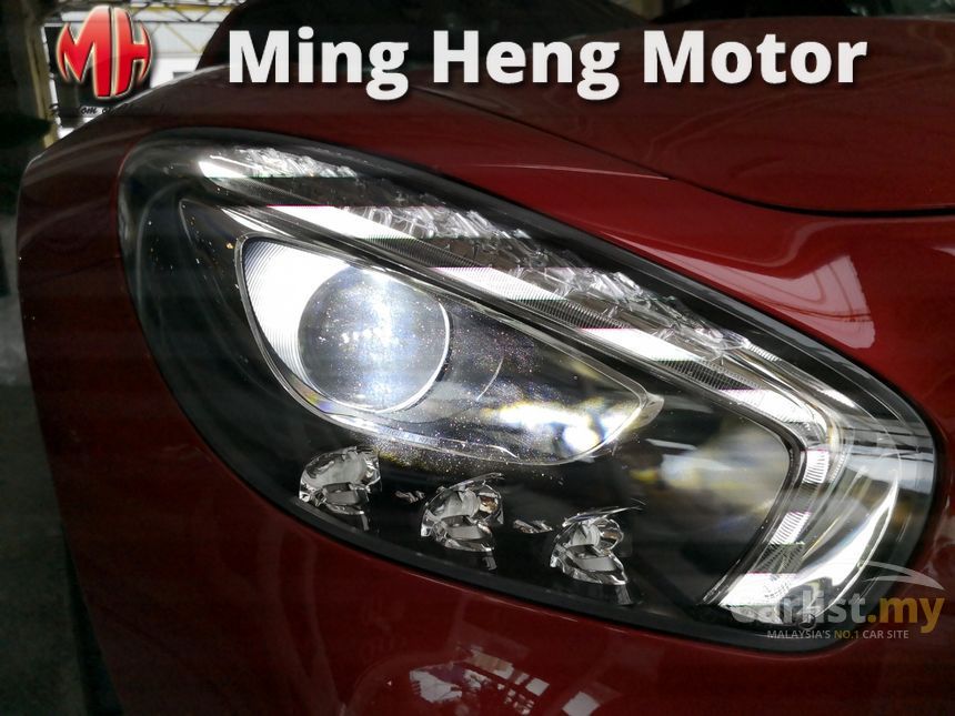 Mercedes-Benz AMG GT 2015 S 4.0 in Kuala Lumpur Automatic Coupe Maroon ...