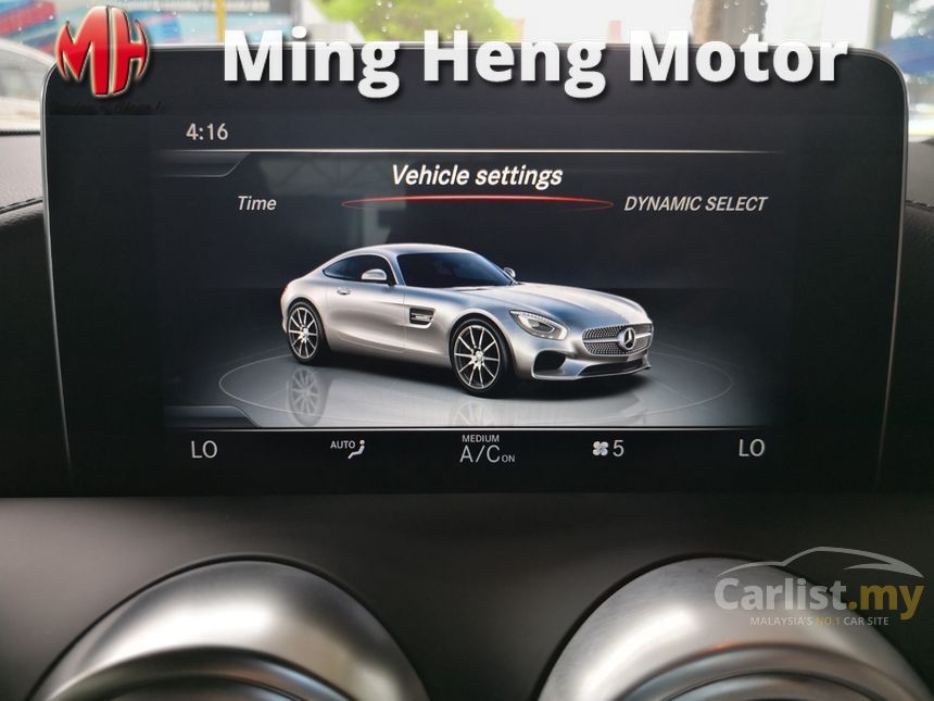 Mercedes-Benz AMG GT 2015 S 4.0 in Kuala Lumpur Automatic Coupe Maroon ...