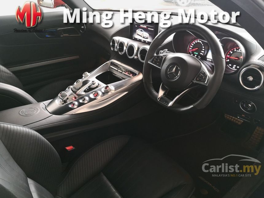 Mercedes-Benz AMG GT 2015 S 4.0 in Kuala Lumpur Automatic Coupe Maroon ...