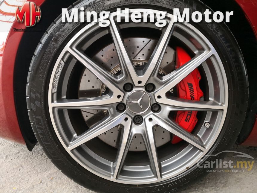 Mercedes-Benz AMG GT 2015 S 4.0 in Kuala Lumpur Automatic Coupe Maroon ...