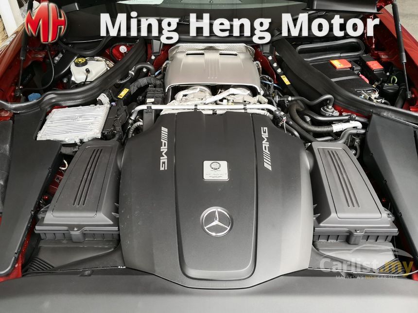 Mercedes-Benz AMG GT 2015 S 4.0 in Kuala Lumpur Automatic Coupe Maroon ...