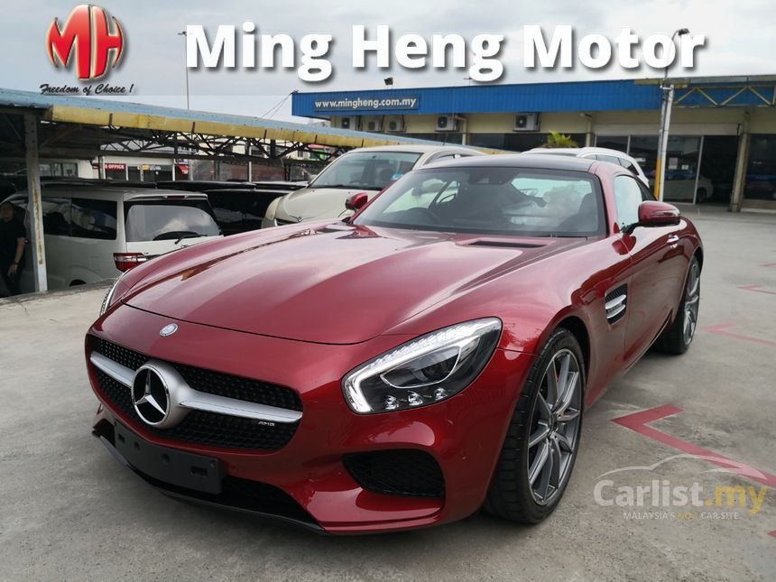 Mercedes-Benz AMG GT 2015 S 4.0 in Kuala Lumpur Automatic Coupe Maroon ...