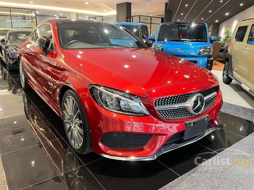 Mercedes-Benz C180 2017 AMG 1.6 in Kuala Lumpur Automatic Sedan Red for ...