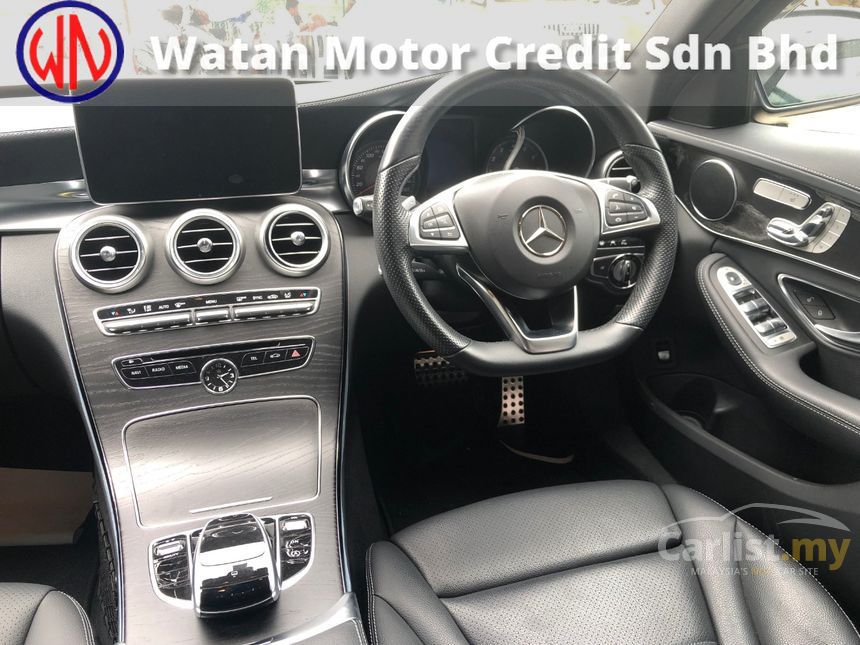 Mercedes-Benz C180 2014 AMG 1.6 in Kuala Lumpur Automatic Sedan White ...