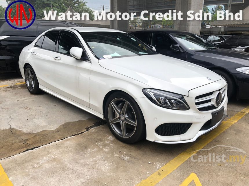 Mercedes-Benz C180 2014 AMG 1.6 in Kuala Lumpur Automatic Sedan White ...