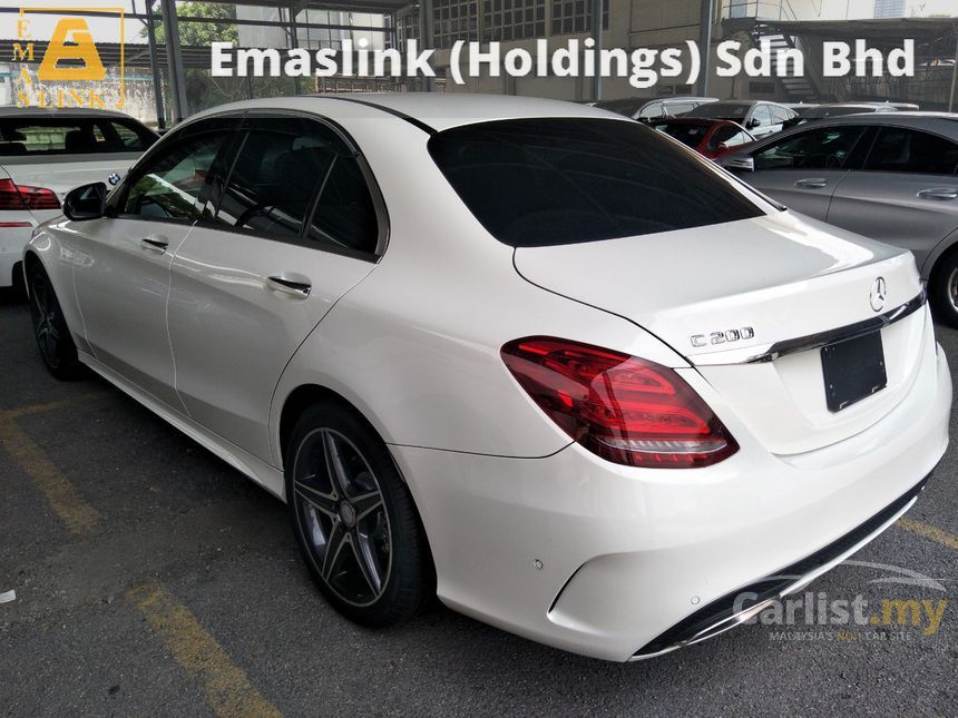 Mercedes-Benz C180 2014 AMG 1.6 in Kuala Lumpur Automatic Sedan White ...