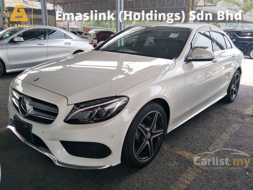 Mercedes-Benz C180 2014 AMG 1.6 in Kuala Lumpur Automatic Sedan White ...