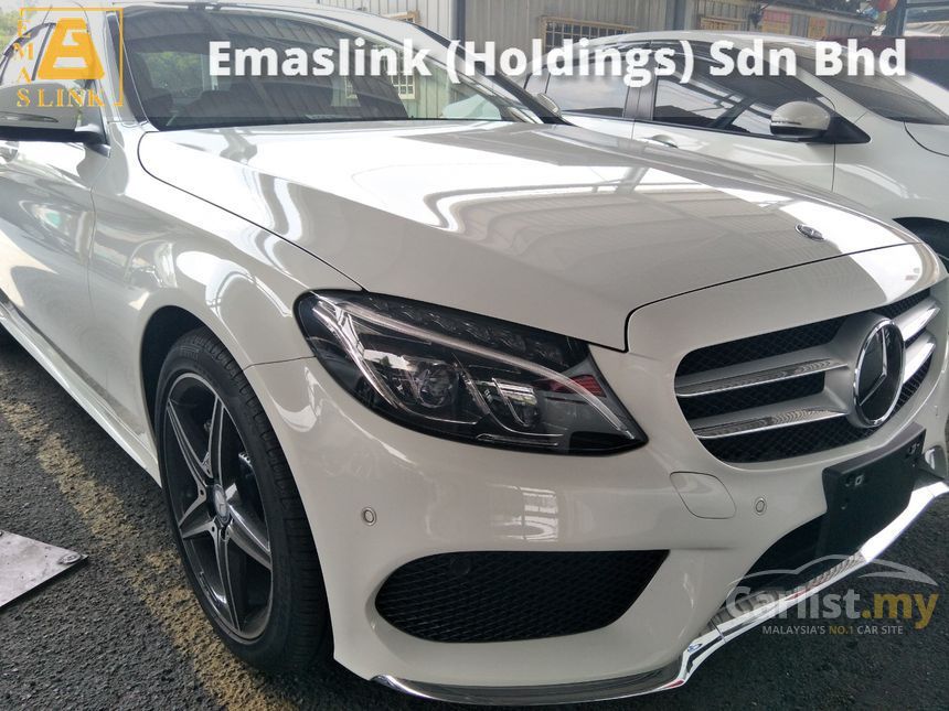 Mercedes-Benz C180 2014 AMG 1.6 in Kuala Lumpur Automatic Sedan White ...