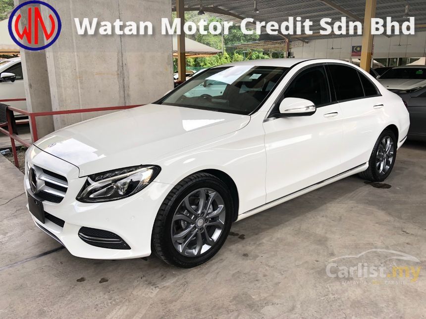 Mercedes-Benz C180 2014 Avantgarde 1.6 in Kuala Lumpur Automatic Sedan ...