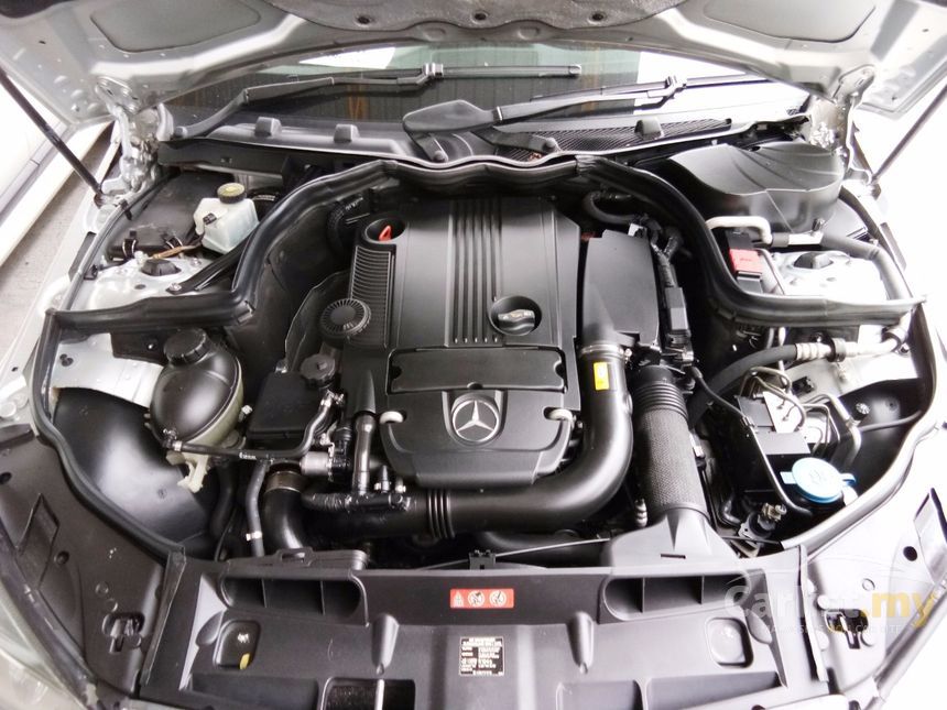 Mercedes-Benz C180 CGI 2011 1.8 in Kuala Lumpur Automatic Sedan Silver ...