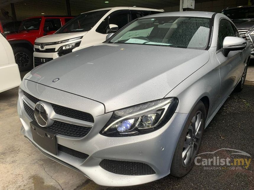 Recon 2017 Mercedes-Benz C180 1.6 Sports Plus Coupe - RECON ...