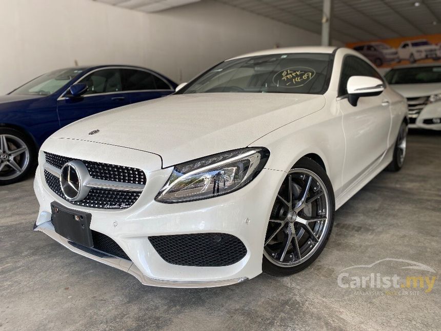 Recon 2017 Mercedes-Benz C180 1.6 AMG Sports Plus Coupe - Carlist.my
