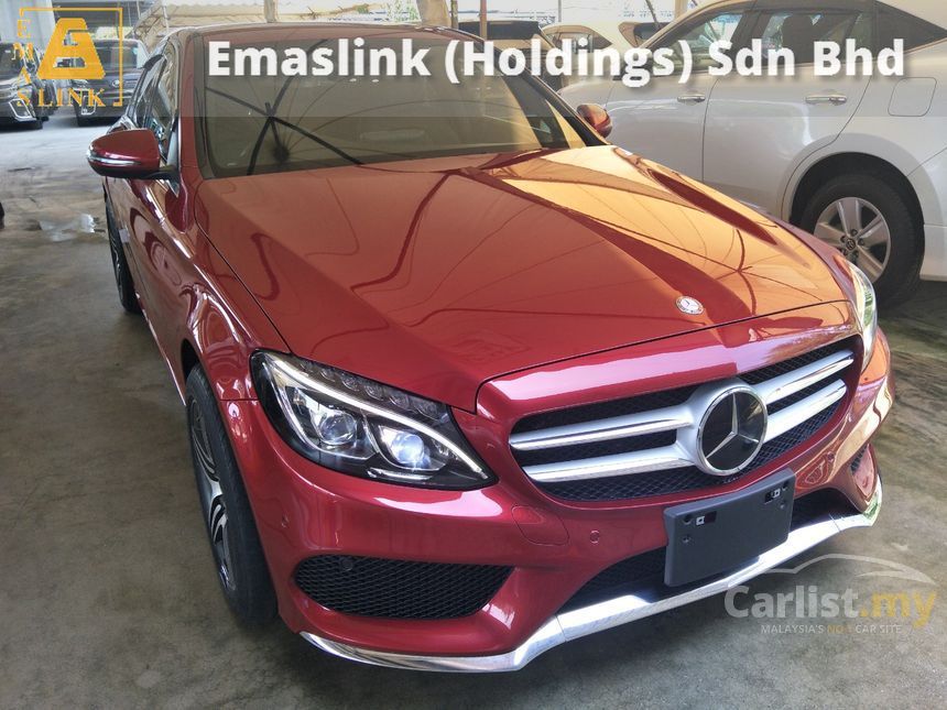 Mercedes-Benz C200 2015 AMG 2.0 in Kuala Lumpur Automatic Coupe Red for ...
