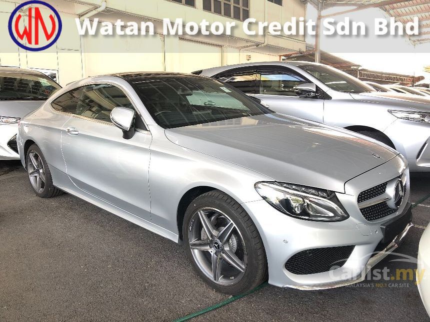 Mercedes-Benz C200 2017 AMG 2.0 in Kuala Lumpur Automatic Coupe Silver ...