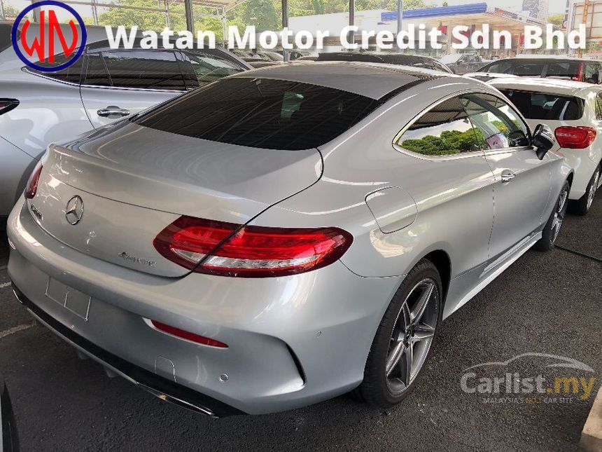 Mercedes-Benz C200 2017 AMG 2.0 in Kuala Lumpur Automatic Coupe Silver ...
