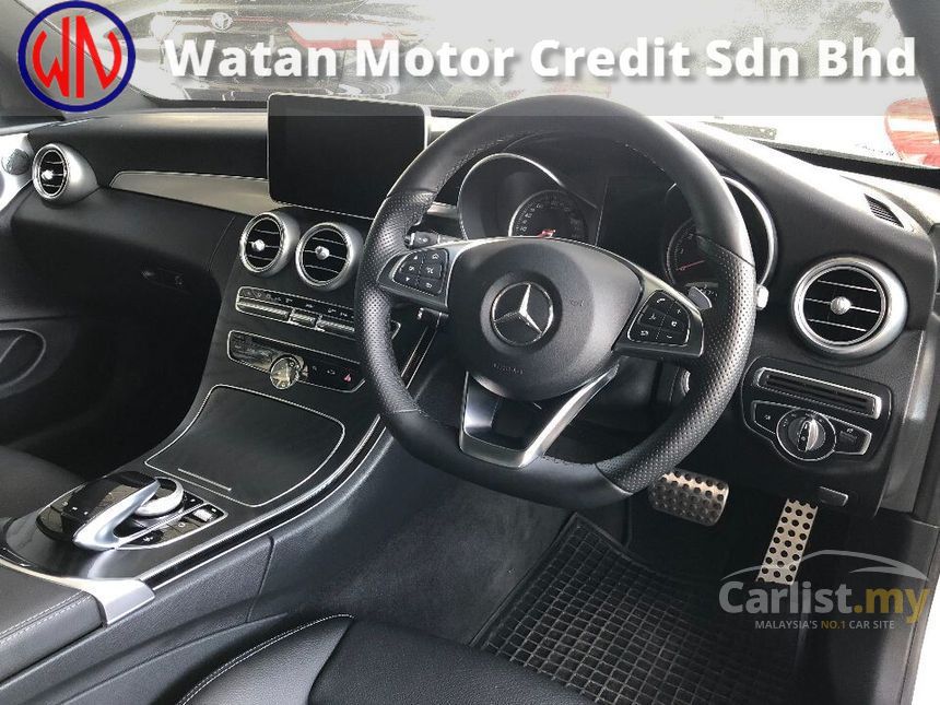 Mercedes-Benz C200 2017 AMG 2.0 in Kuala Lumpur Automatic Coupe Silver ...